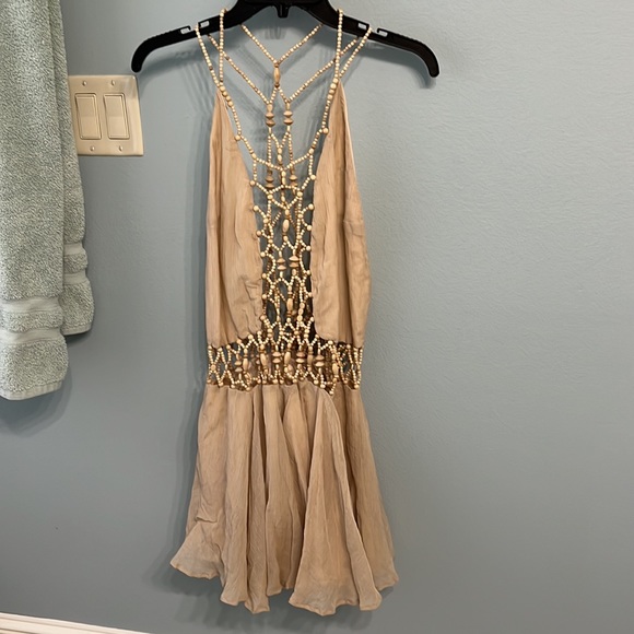 Magali Pascal | Dresses | Anthropologie Magali Pascal Carlina Wood ...